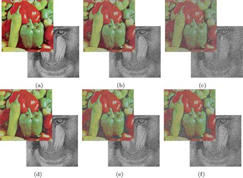 The Decryption Results Of Noise Attack A Salt And Pepper Noises With Download Scientific