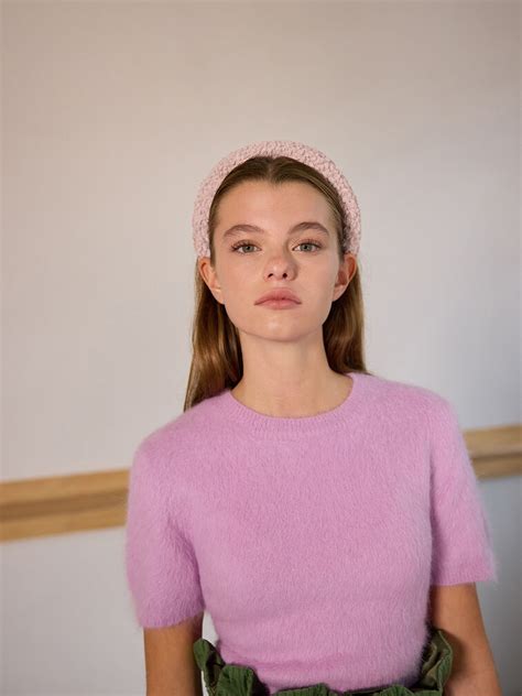 Pink Furry Headband Charles And Keith Us
