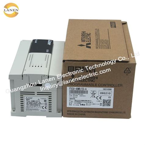 Mitsubishi Plc Control Fx3u 48mtes A Melsec Fx Series Plc Fx3u