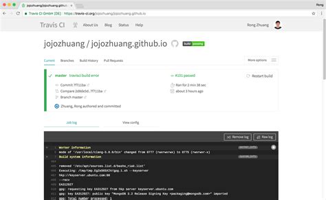 Continuously Deploy Jekyll To Github Pages With Travis Ci It Journey