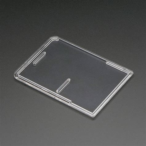 Raspberry Pi Model B Pi 2 Pi 3 Case Lid Clear The Pi Hut