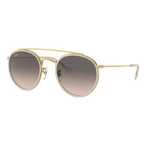 Ray Ban Round Double Bridge Sunglasses In 2024 Ray Bans Round Ray