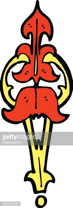 Cartoon Ornate Clasp Royalty Free Vector Stock Freeimages