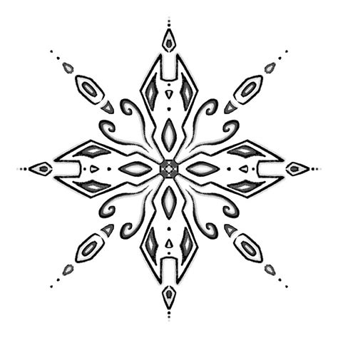 Ornate Black Drawing By Elora Thompson Fine Art America