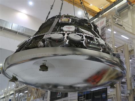 有人で月を周回する宇宙船「orion」がほぼ完成今後は電源や真空を試験 Uchubiz