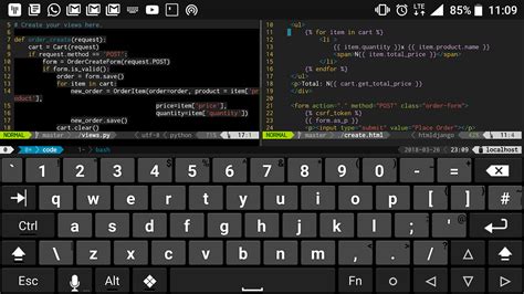 Setting Up A Linux Based Development Environment On An Android Phone