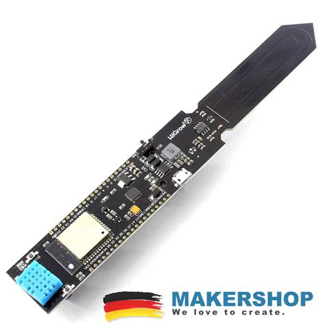 HiGrow ESP32 Soil Moisture NodeMCU Mini Sensor Bodenfeuchtigkeit D1 Sensor MAKERSHOP DE