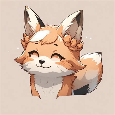 Tải Miễn Phí 78 Hình ảnh Hồ Ly Chibi Siêu Cute Dễ Thương