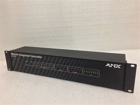 Amx Netlinx Ni 3100 Integrated Controller Processor No Power Supply