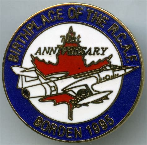 Borden Birthplace Of The RCAF 1995 Lockheed CF 104 Starfighter