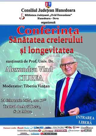 Profesorul Vlad Ciurea Vine La Deva A Efectuat Peste 23 000 De