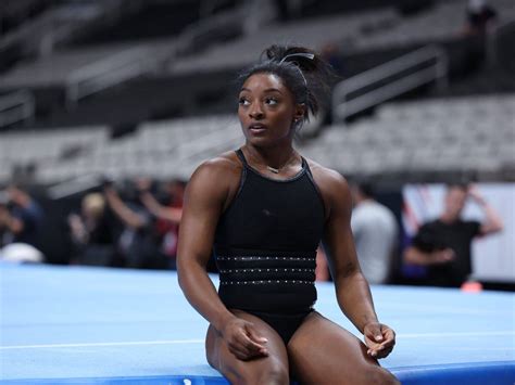 Wild Pregnancy Rumors Triggers 4x Olympic Gold Medalist Simone Biles