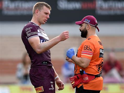 Touch And Go For Tom Trbojevic Origin Bid Sports News Australia