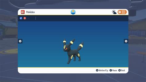 How To Get Umbreon In Pokémon Scarlet And Violet Pro Game Guides