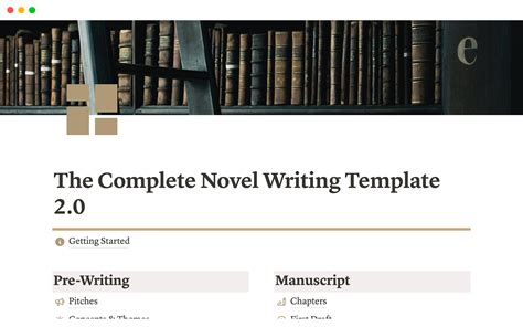 Notion Writing Templates Free