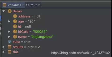 详解intellij Idea Debug断点调试 第四篇：变量查看idea查看变量的值 Csdn博客