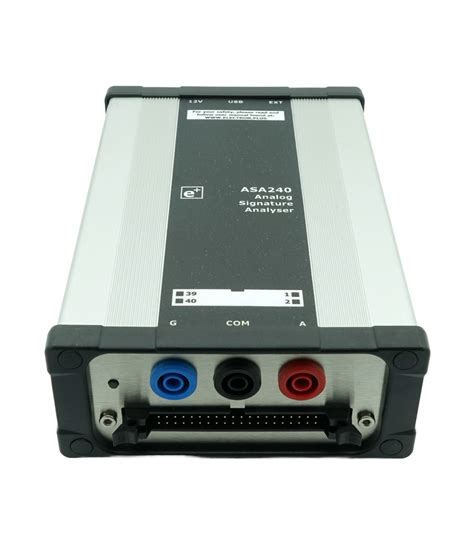Asa240 Analog Signature Analyser Electron Plus