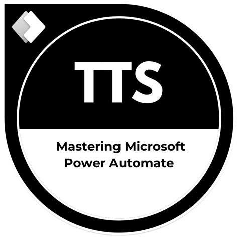 Mastering Microsoft Power Automate Credly