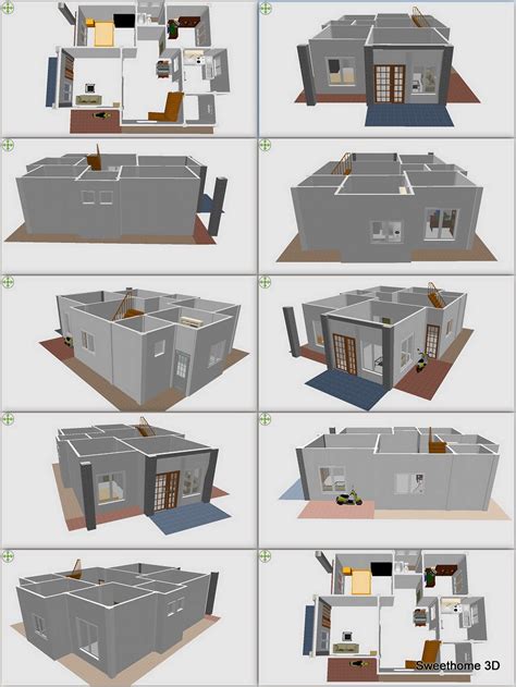 Kumpulan Desain Rumah Minimalis Sweet Home 3d Desain Rumah Sebagai
