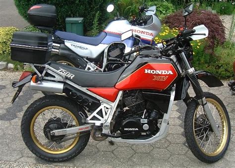 Honda Honda Xlv R Moto Zombdrive