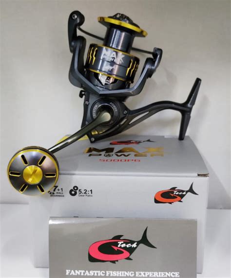New Gtech Max Power Sw Spinning Reel Lazada