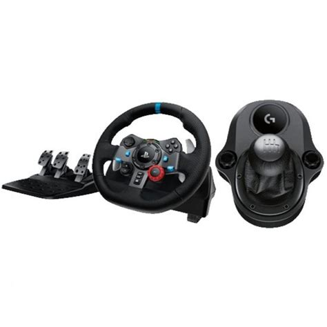 Logitech G26 Racing Wheel + G Driving Force Shifter (PC/PS3/PS4/PS5)