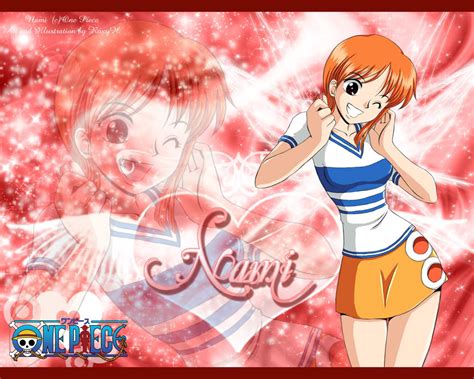 Nami ONE PIECE Image 1098017 Zerochan Anime Image Board