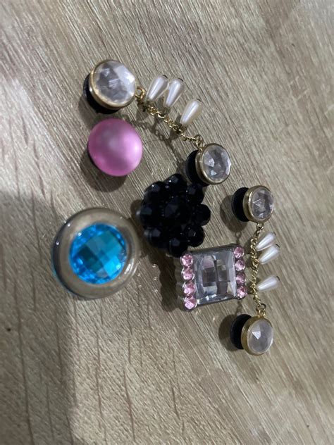 Shiny Jibbitz Mens Fashion Footwear Shoe Inserts And Accessories On Carousell