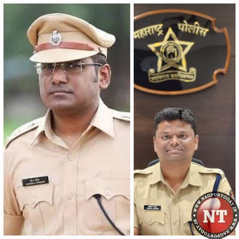 Harsh Poddar New Sp Of Nagpur Rural Police