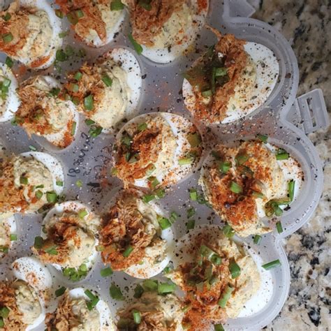 Crab Stuffed Deviled Eggs Allrecipes
