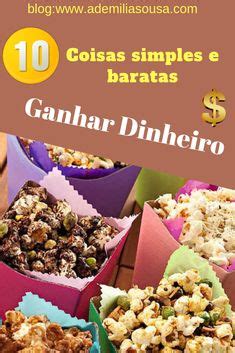 100 Ideias De Coisas Para Vender E Ganhar Dinheiro Em 2022 Doces