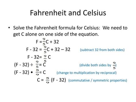 Problems Involving Formulas PPT
