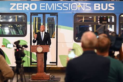 Governor Wes Moore Delivers Remarks At The Launch Of Maryland Transit