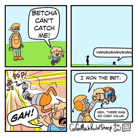 Robbie And The Bot Rcomics