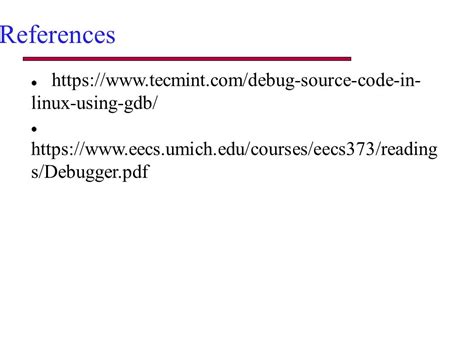 GNU DEBUGGER TOOL What Is The GDB GNU Debugger It Works For Several