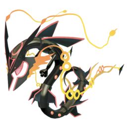 Rayquaza Sprites Gallery Pokémon Database