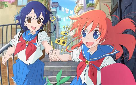 Download Kokona Flip Flappers Papika Flip Flappers Anime Flip