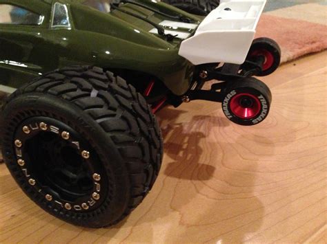 Custom Traxxas Erevo Brushless Vxl E Revo Merv 1 16 Proline Maxamps Lipos LEDs Hitech R C Tech