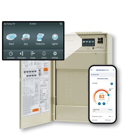Intellicenter® Pool Control System Pool Automation Pentair