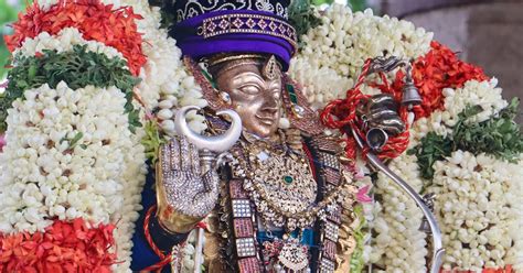 Krishna Vaibhavam Sri Ramar Hamsa Vahanam Sri Rama Navami Utsavam