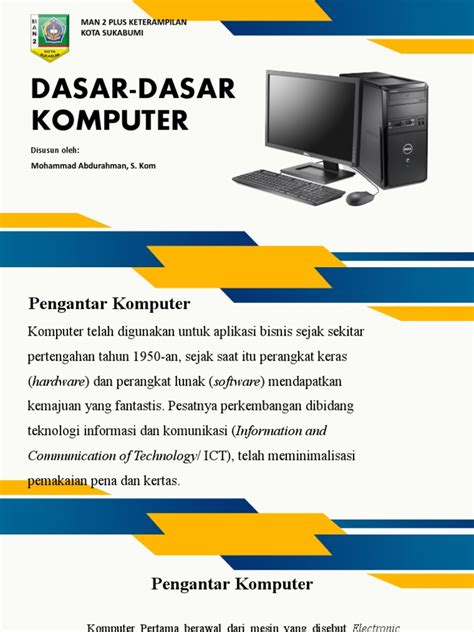 Dasar Dasar Komputer Pdf