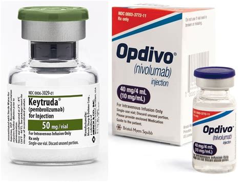 Keytruda Opdivo Near New Cancer Uses Where They Won T Butt Heads At