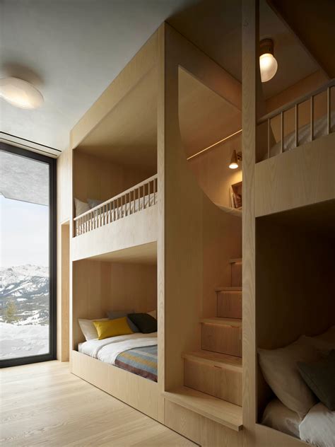 Tour A Ski In Ski Out House In Big Sky Montana That Sleeps 21 Bunk