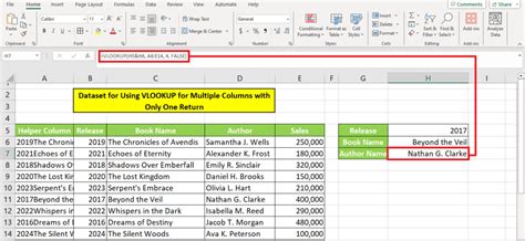 How To Use Vlookup To Return One Value From Multiple Columns 2 Simple Methods Pc Guide