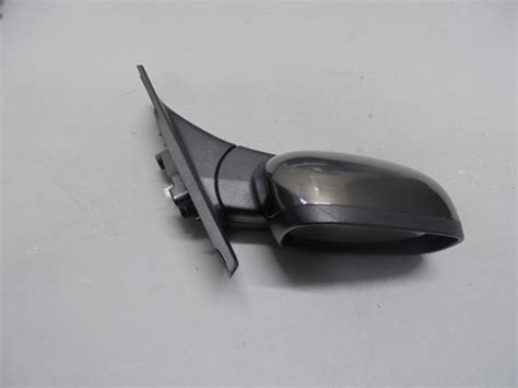 스파크 사이드미러백미러 조수석5핀 수동접이 Gju벨기에 브라운브라운색