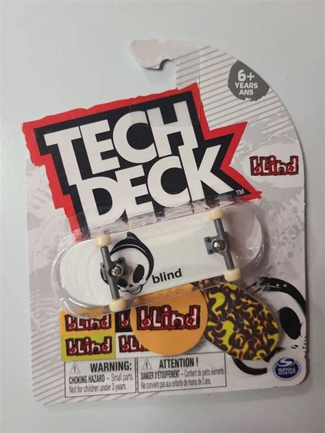 Tech Deck Blind Rare New In Package 1922 Picclick Ca