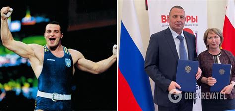 Український чемпіон став главою податкової в Росії: як за 25 років ...