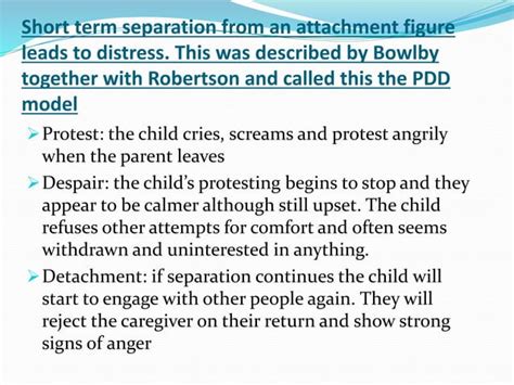 Attachment Theory PPTX Parenting Babies And Babes Parenting