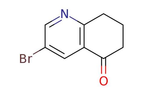 EMolecules 3 BROMO 7 8 DIHYDROQUINOLIN 5 6H ONE 944905 54 8 MFCD10696333 Fisher Scientific