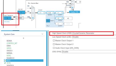 solved two nucleo boards stm32f446re and stm32h723zg